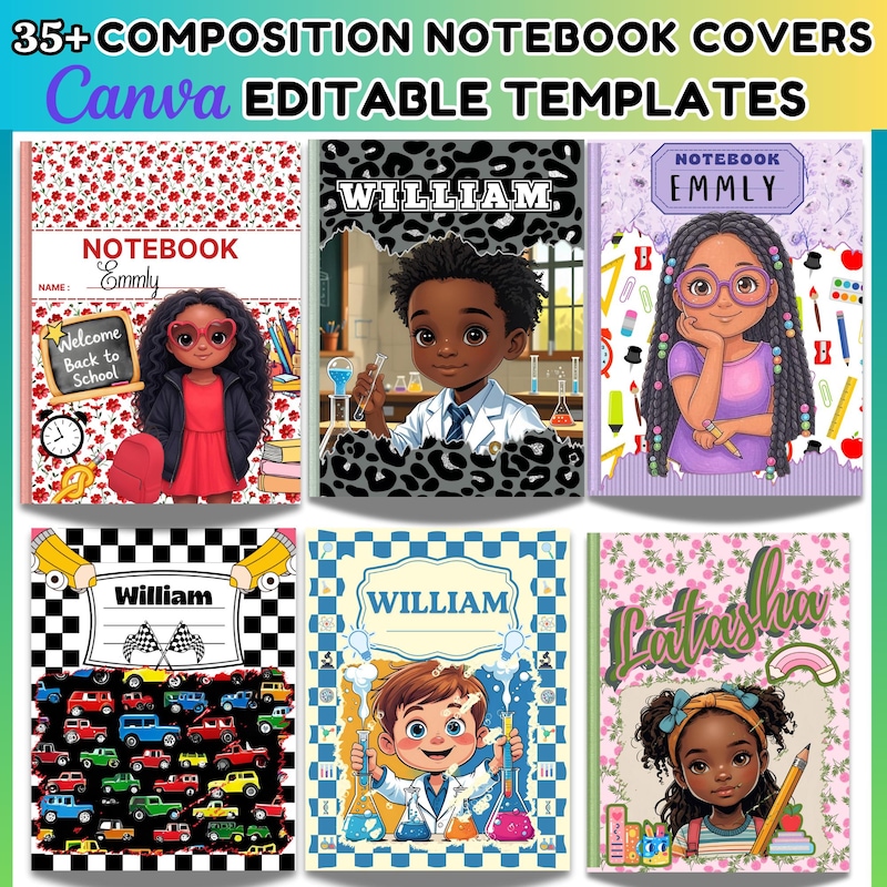 Composition Notebook - Etsy