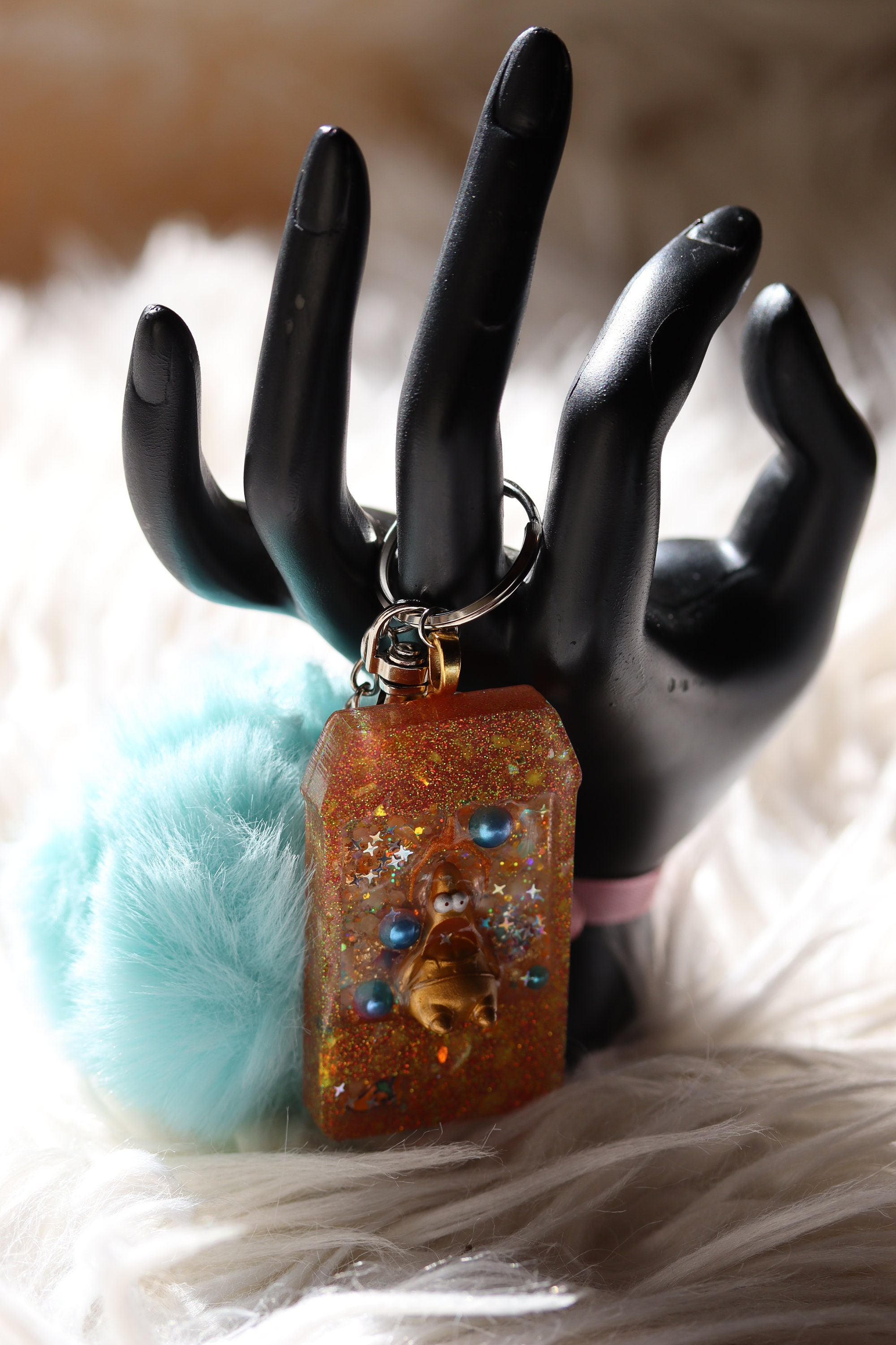 Patrick Star RARE - Keychain - Glow in the Dark - Etsy