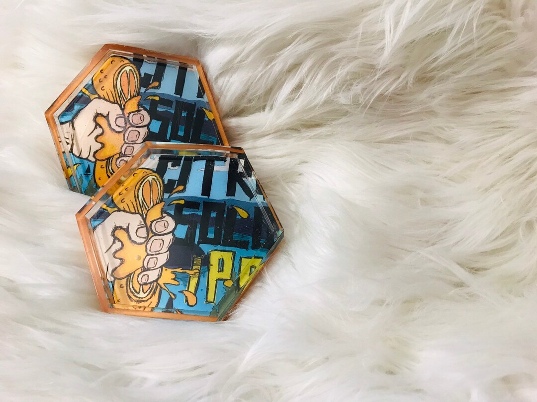 Lead Dog - Citra Solo - IPA - Beer Can Coaster - Etsy