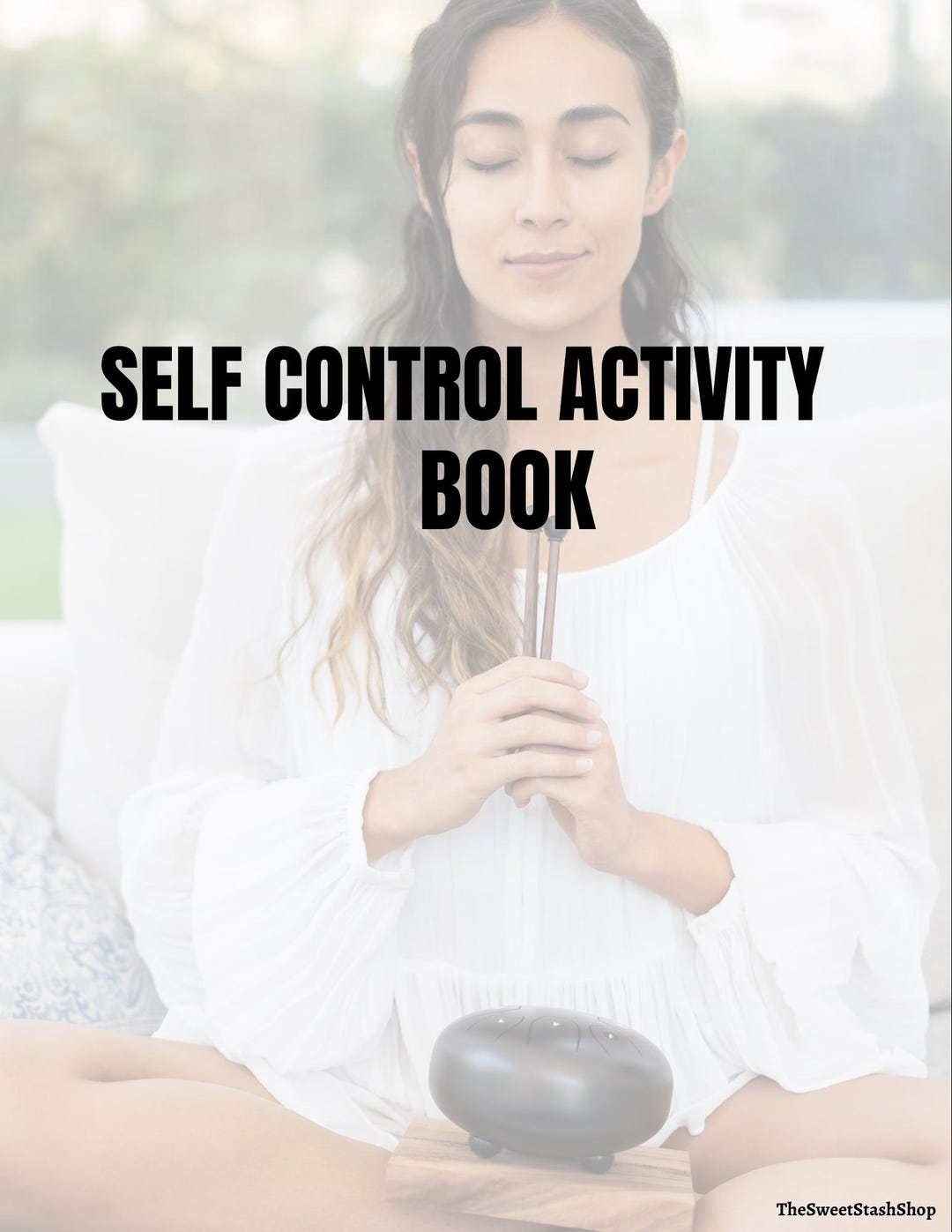 Self Control Activity Book - Etsy