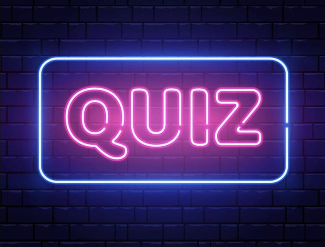 Everything You Need to Create a Quiz in Canva. Template and Video ...