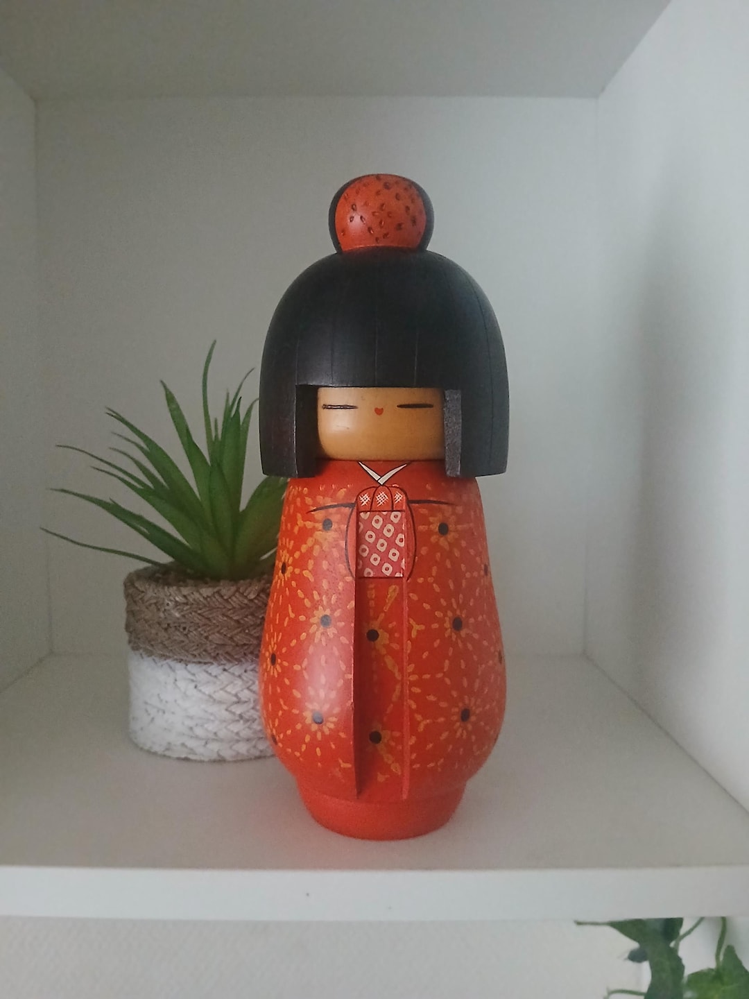 Vintage Gumma Kokeshi by Kazuo Takamizawa (1927-) - Etsy