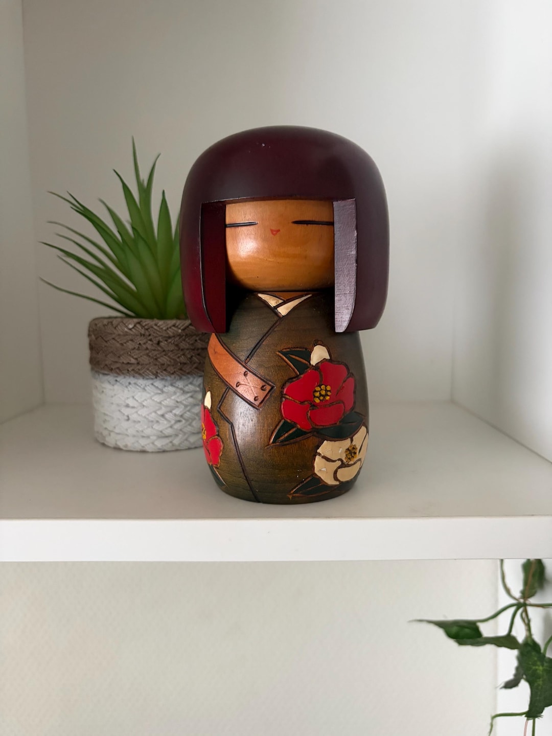 Vintage Gumma Kokeshi by Kisaku - Etsy