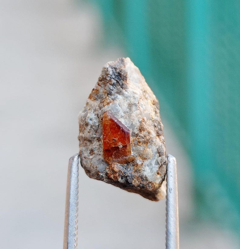 Rare Monazite Perfectly Grown Crystal Specimen From Zagi Mountains ...