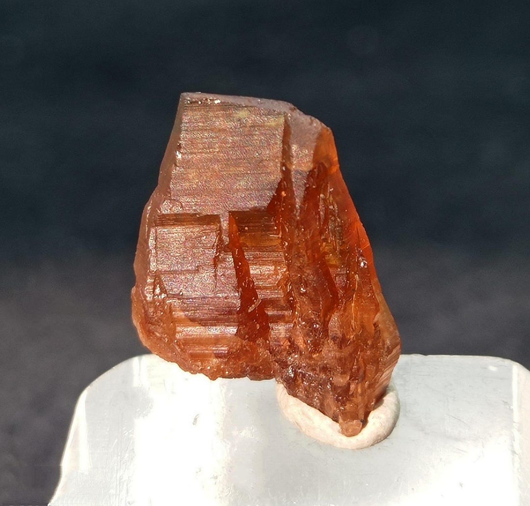 Rare Parisite Crystal in Unique Formation and Termination From Zagi ...