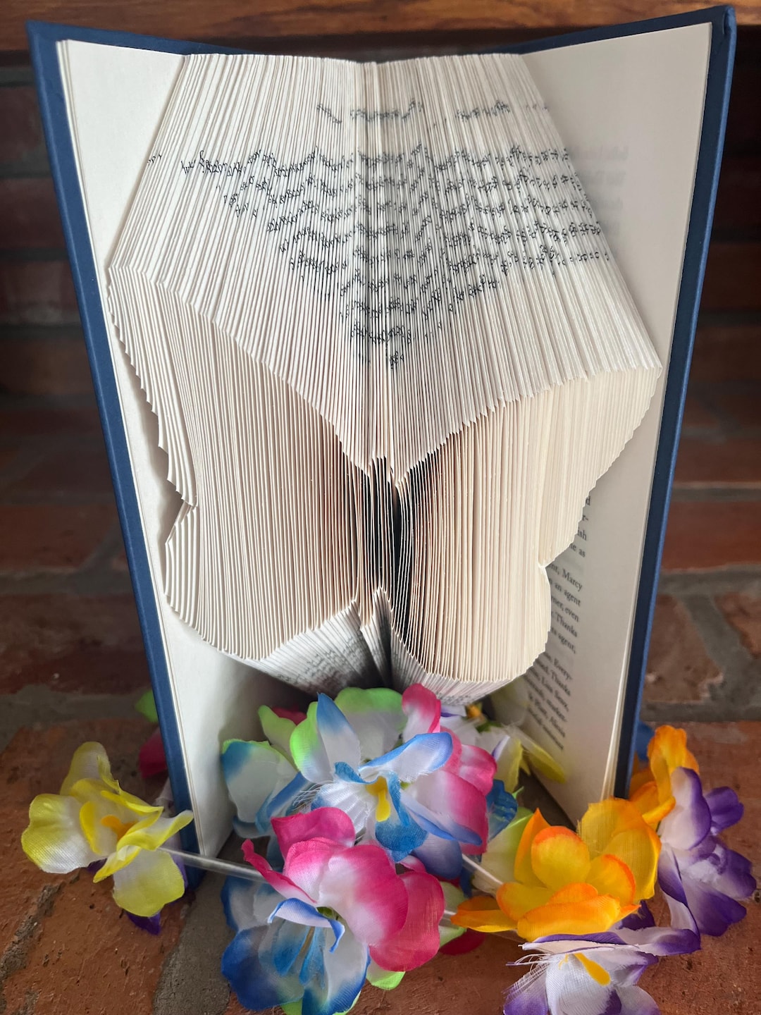Butterfly Book Art Sculpture, Folded Book Decor - Etsy