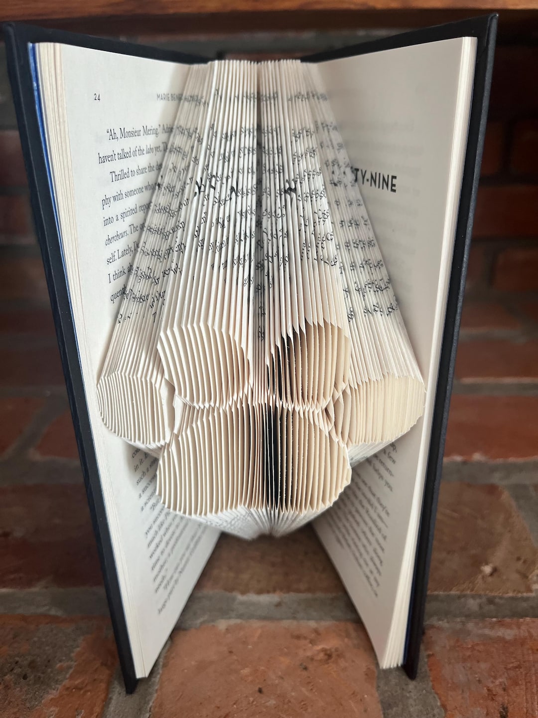 PAW, Handcrafted Dog Book Art: Paw Decor, Animal Lover Gift - Etsy