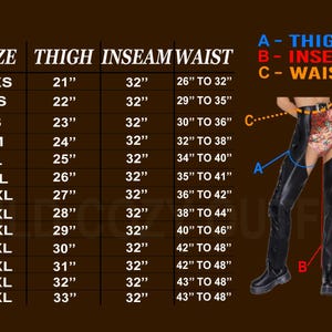Women’s Suede Leather Chaps With Fringes – Western Cowgirl Riding Pants ...