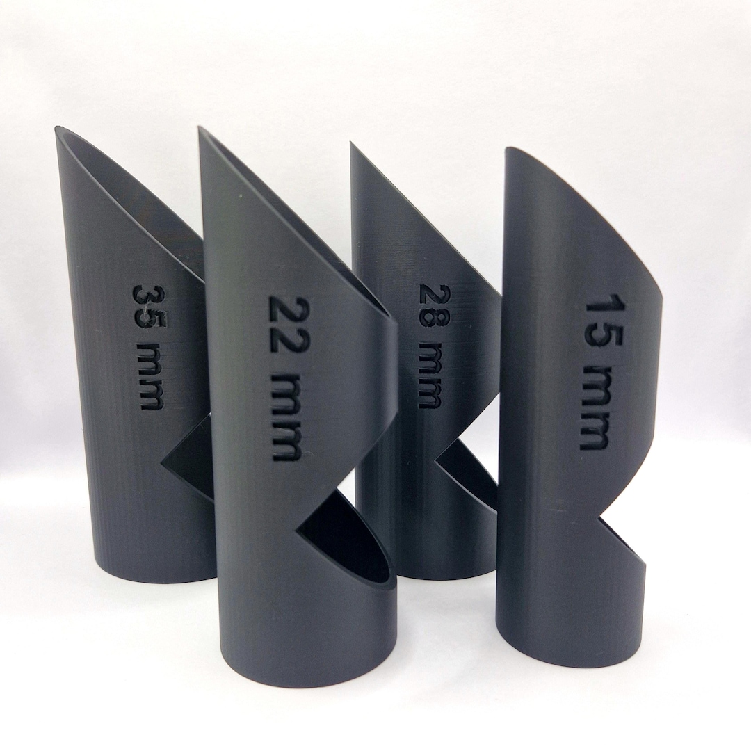 Pipe Insulation Cutting Guide | Set of 4 in Various Sizes - Etsy