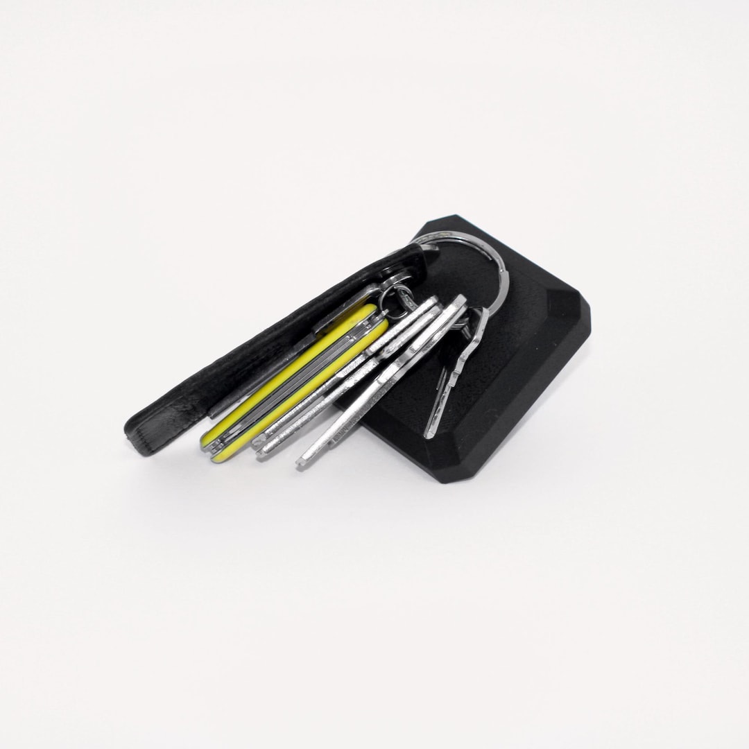 Magnetic Key Holder 3D Print | Modern Key Hook | Front Door Key ...