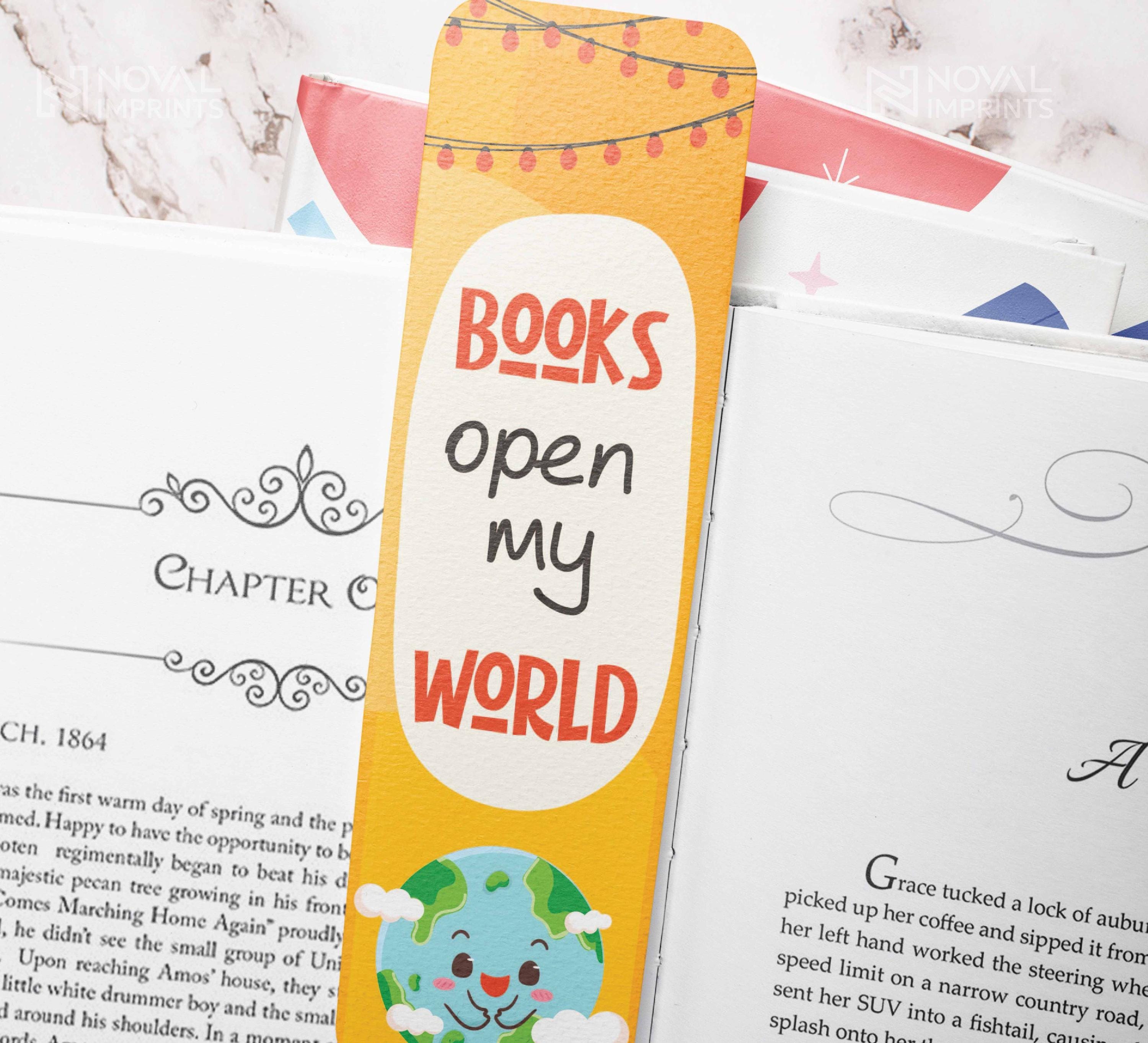 Kids Printable Affirmation Bookmark Positive Quote Bookmarks for ...