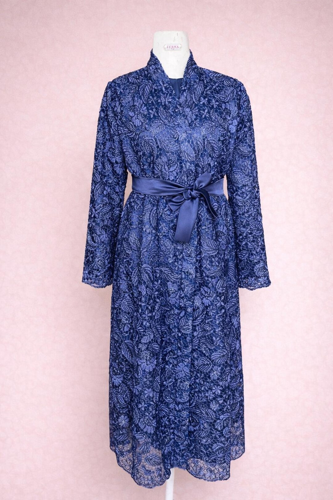 Modest Lace Evening Dress | Long Abaya Style | Modest Formal Dress ...