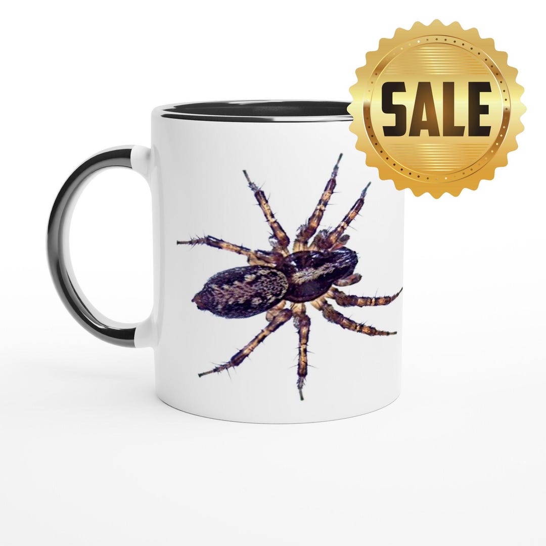 Creepy Spider Coffee Mug: Arachnid Lover Gift - Etsy