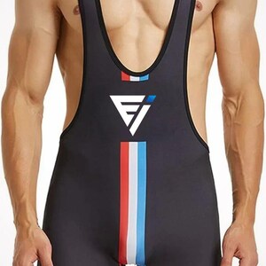 Custom Wrestling Singlet, Personalized Compression Singlet for BJJ ...