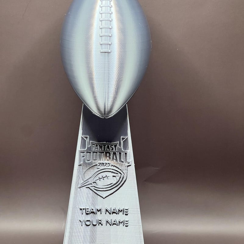 Custom 3d Printed Trophy - Etsy