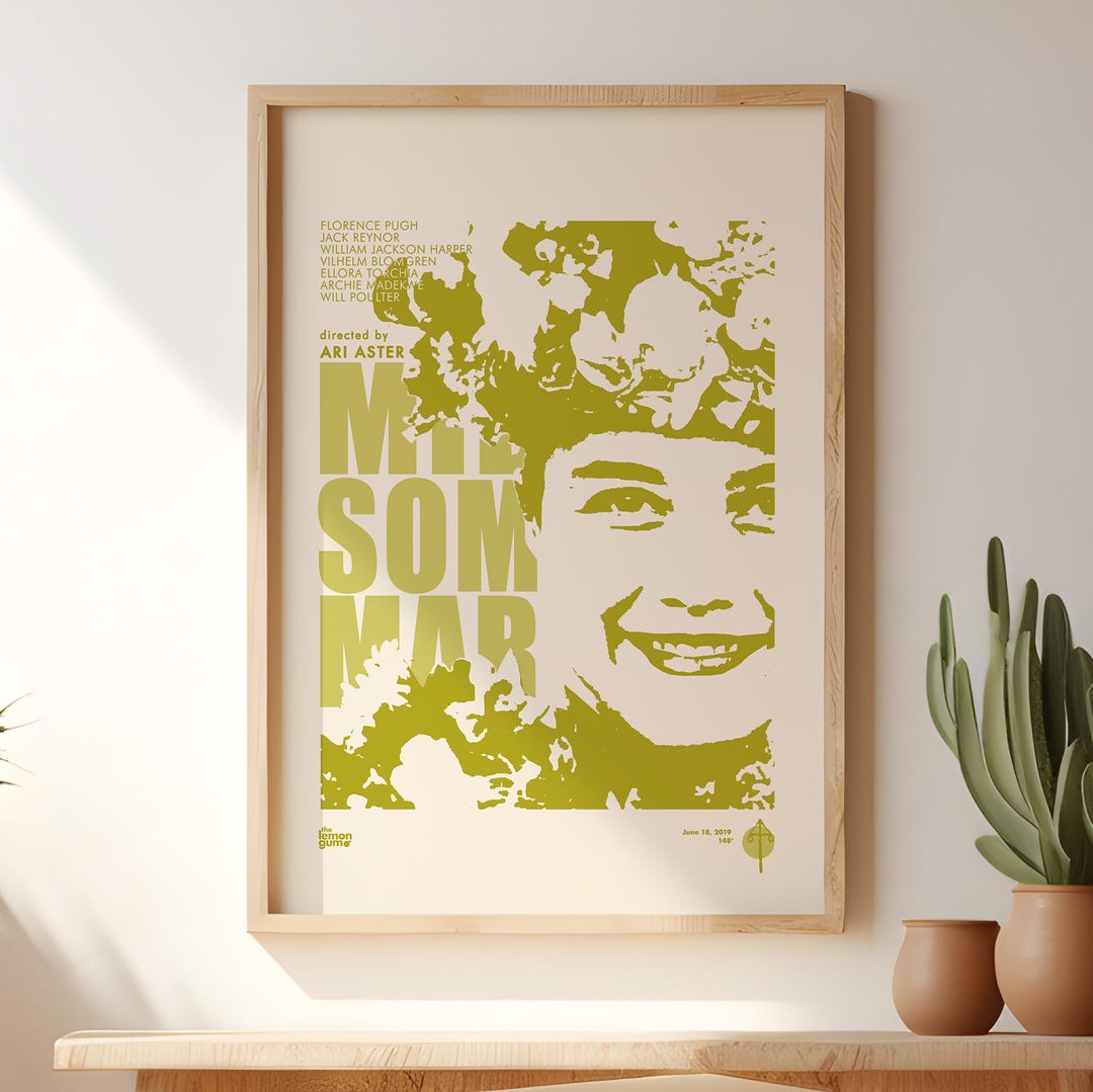Midsommar Film Poster Ari Aster Posters Terror Film Poster Movie Poster ...