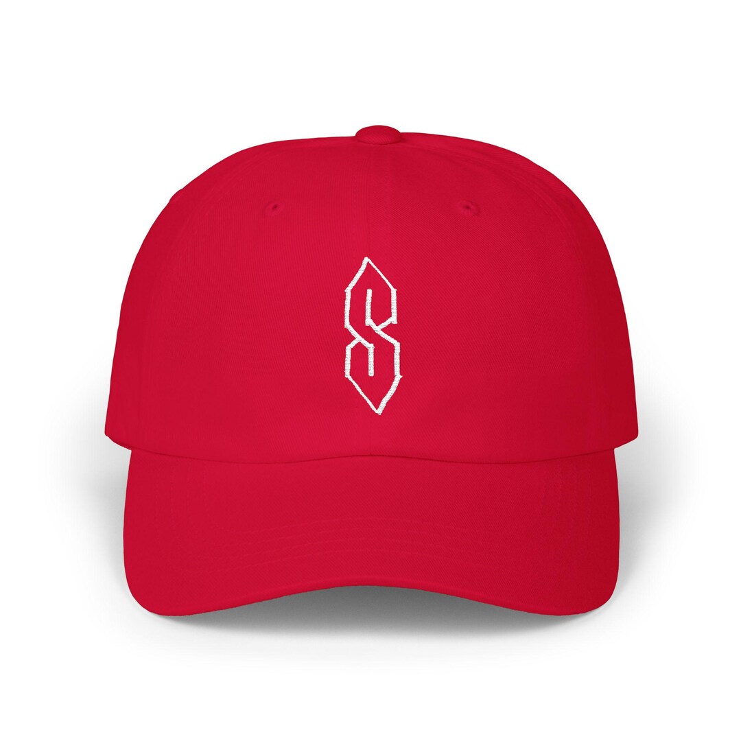 Cranberry Red 90s S Dad Hat Millennial Throwback Cap - Etsy