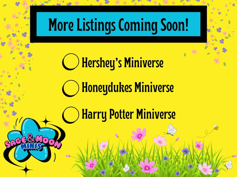 NEW Spring Series 2 Miniverse - Easter - DIY - Make It Mini - You ...