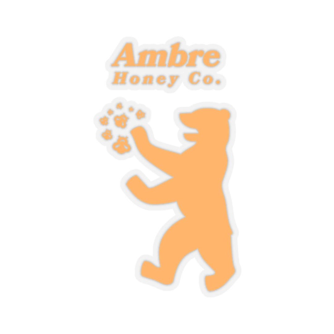 Ambre Honey Full Logo Sticker - Etsy