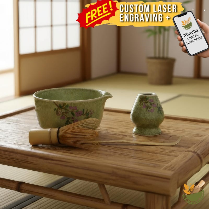 Matcha and Chasen Set - Etsy