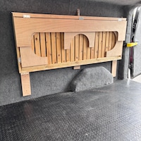 Sprinter Camper Van Conversion Floor Plan: MWB 144 DXF & 3D Model ...