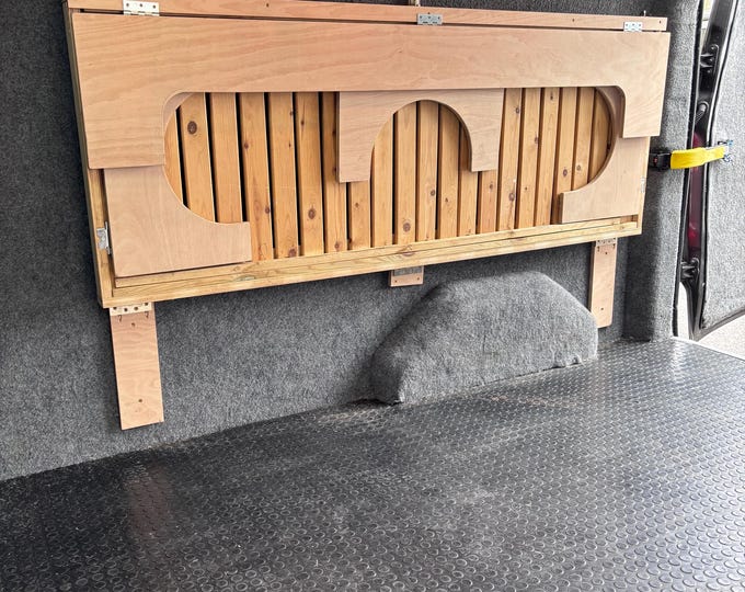 Campervan Day Bed Plans - Updated With Cut List and Video - Etsy