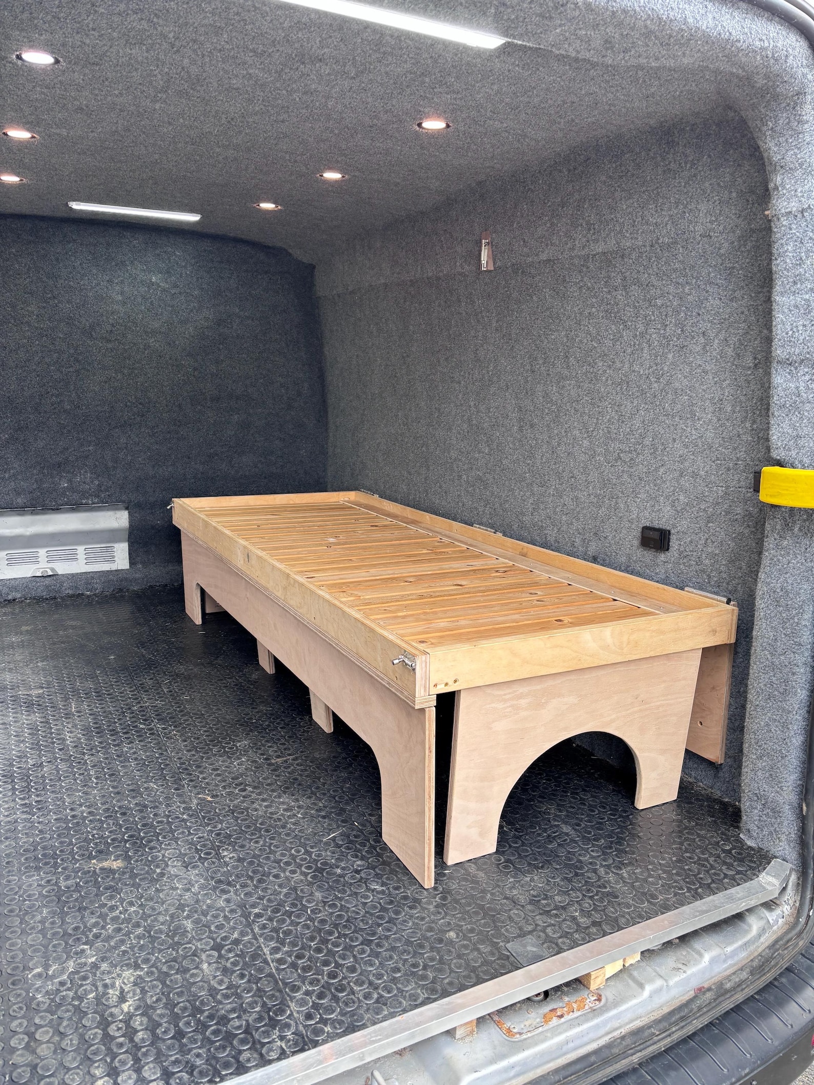 Campervan Day Bed Plans - Updated With Cut List and Video - Etsy