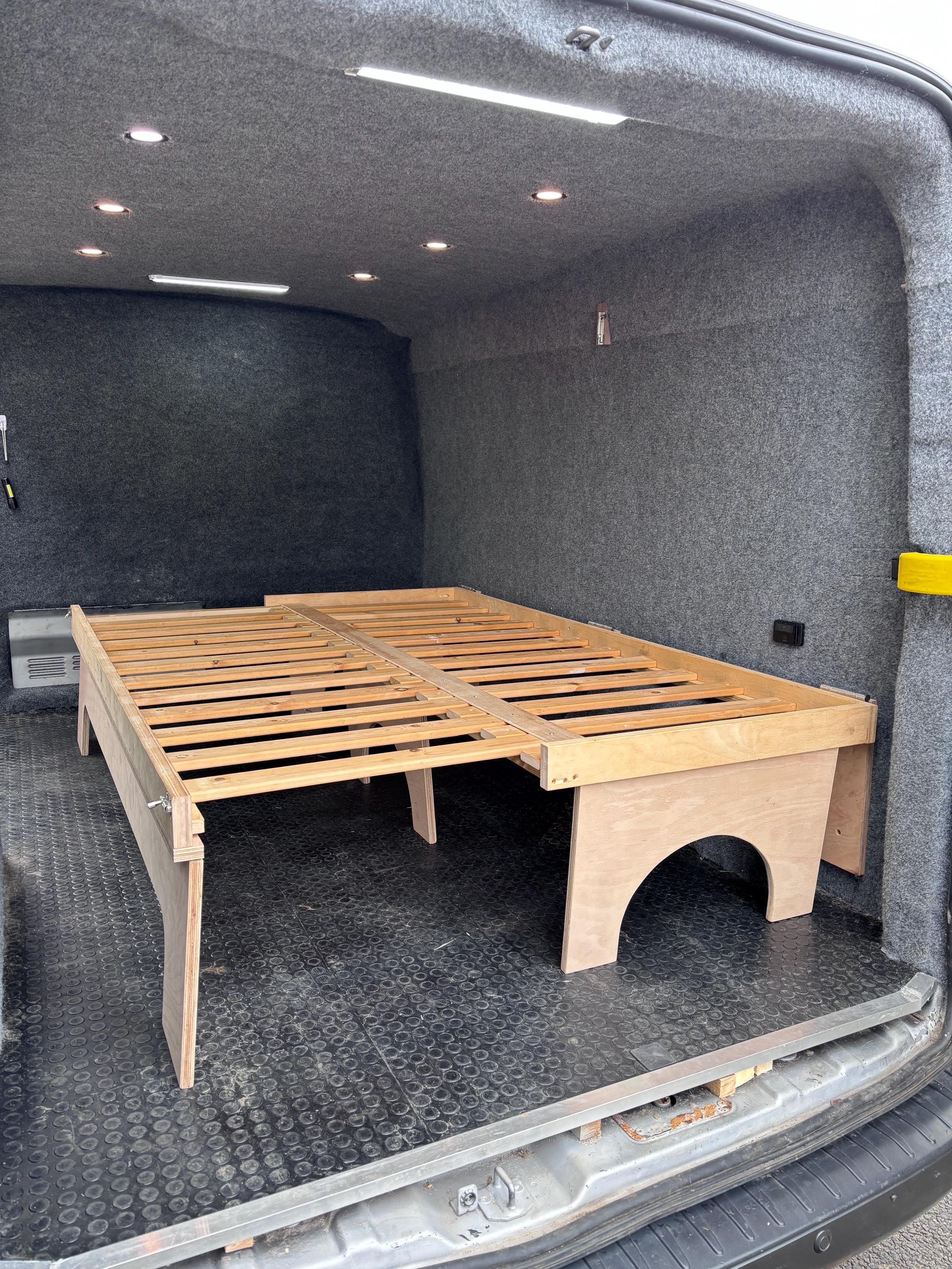 Campervan Day Bed Plans - Updated With Cut List and Video - Etsy