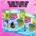 Wet and Wild Pool Party Flyer, Summer Beach Party Flyer, Dj Party ...