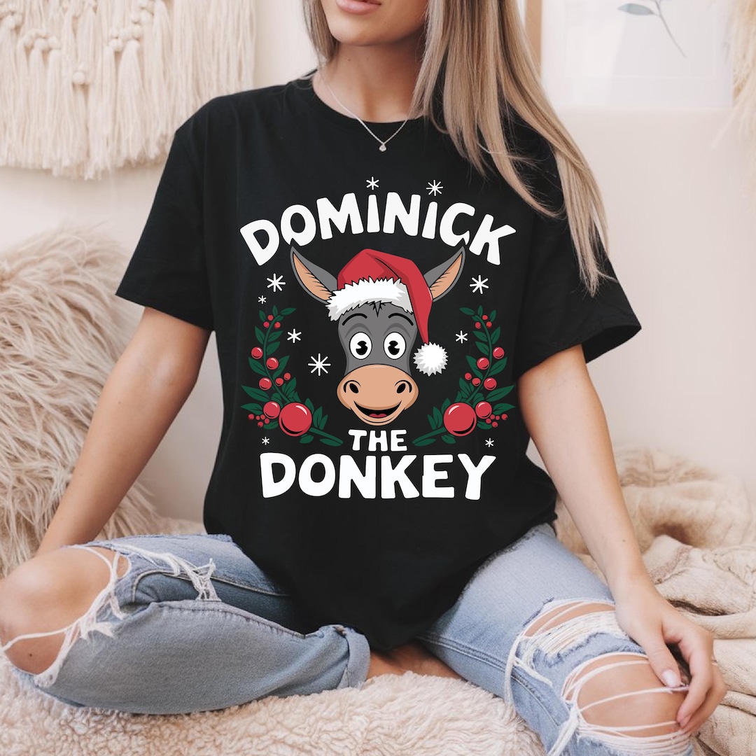 Dominick the Donkey PNG, Funny Donkey Png, Chistmas PNG, Donkey Chrsitmas PNG, Digital Download ...