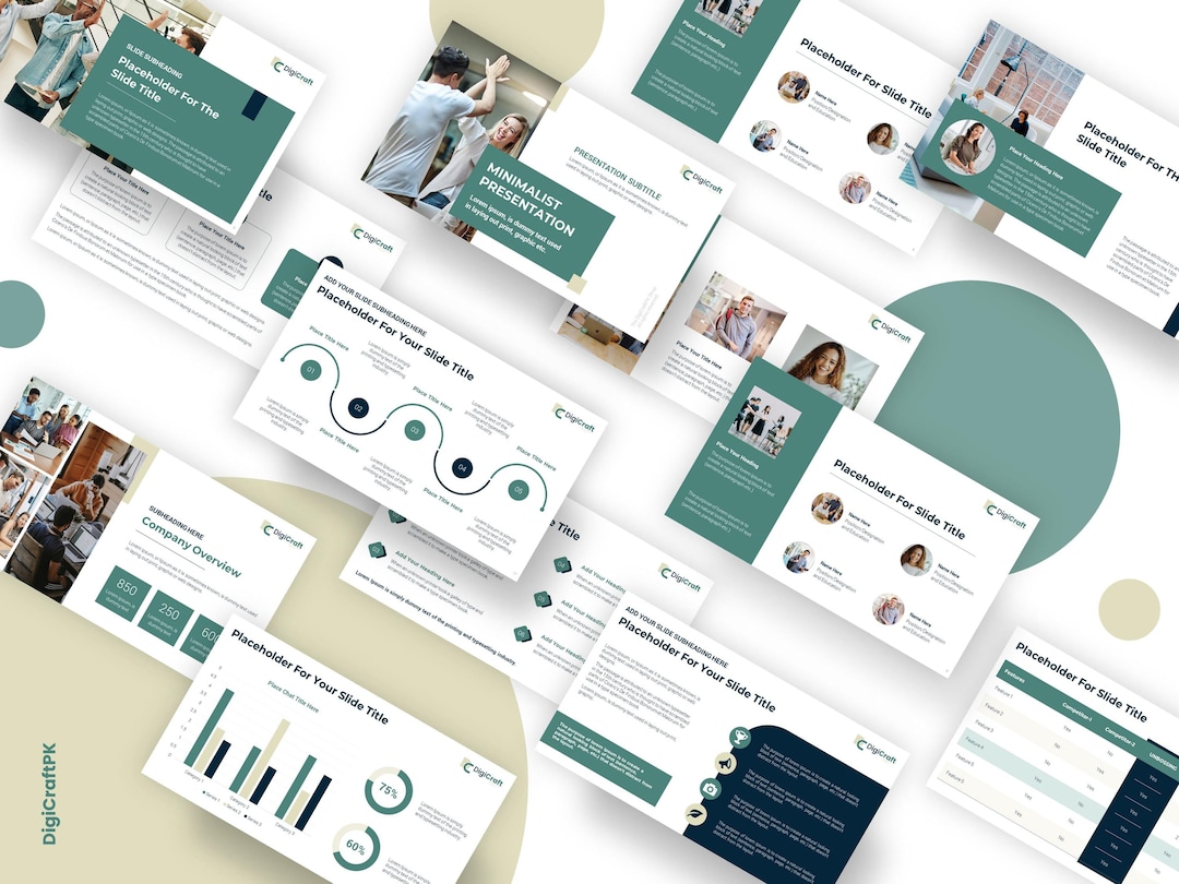 Professional PowerPoint Presentation & Business Pitch Deck Template | 30+ Modern Master Slides ...