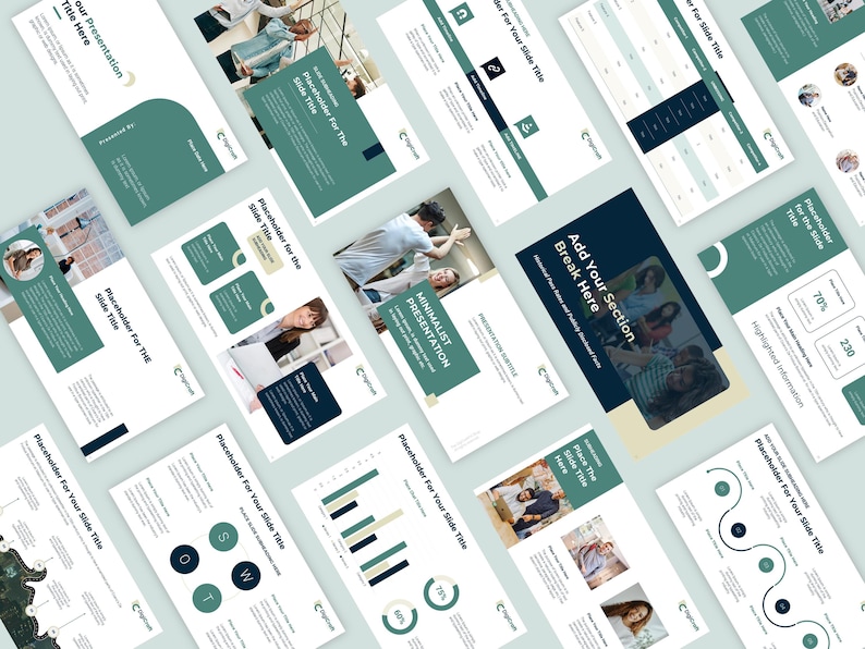 Professional PowerPoint Presentation & Business Pitch Deck Template | 30+ Modern Master Slides ...