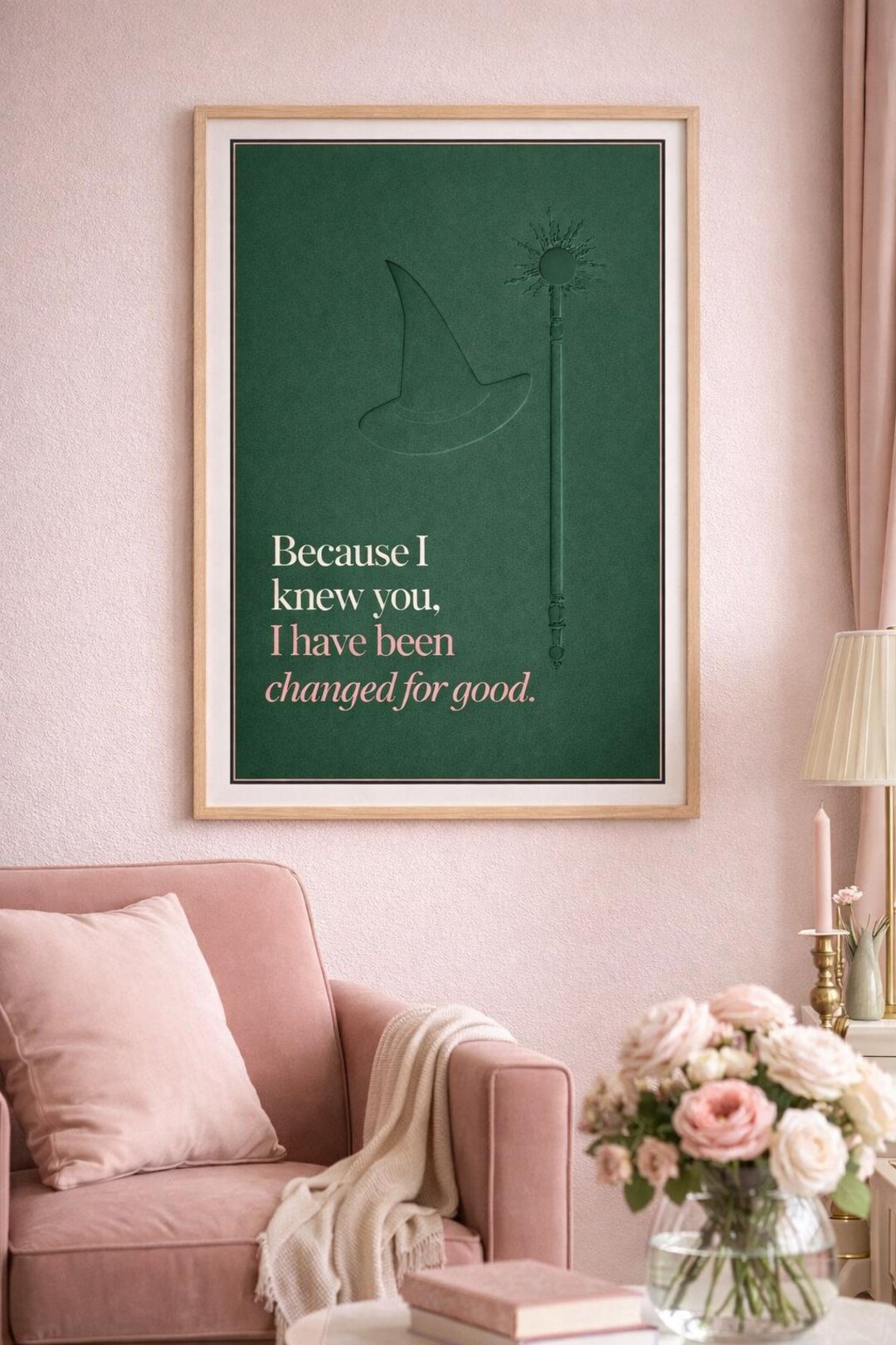 WICKED MOVIE PRINT | Changed for Good | Wall Art | Digital Download - Etsy