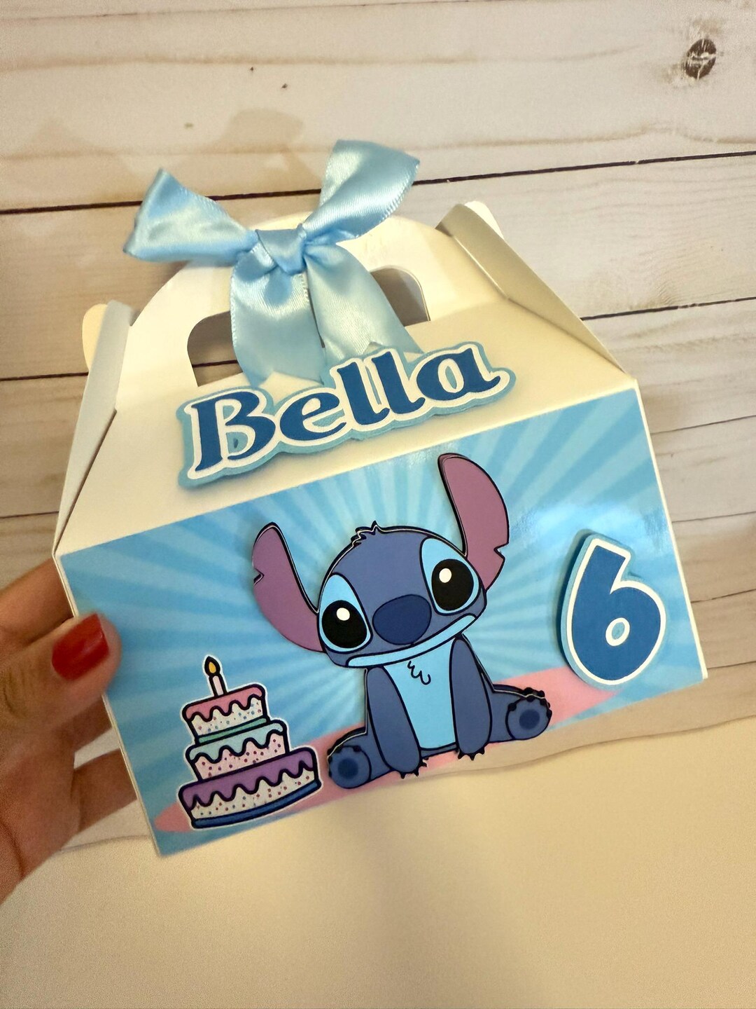 Lilo and Stitch Candy Box / Personalized Gift Box / Lilo and Stitch ...