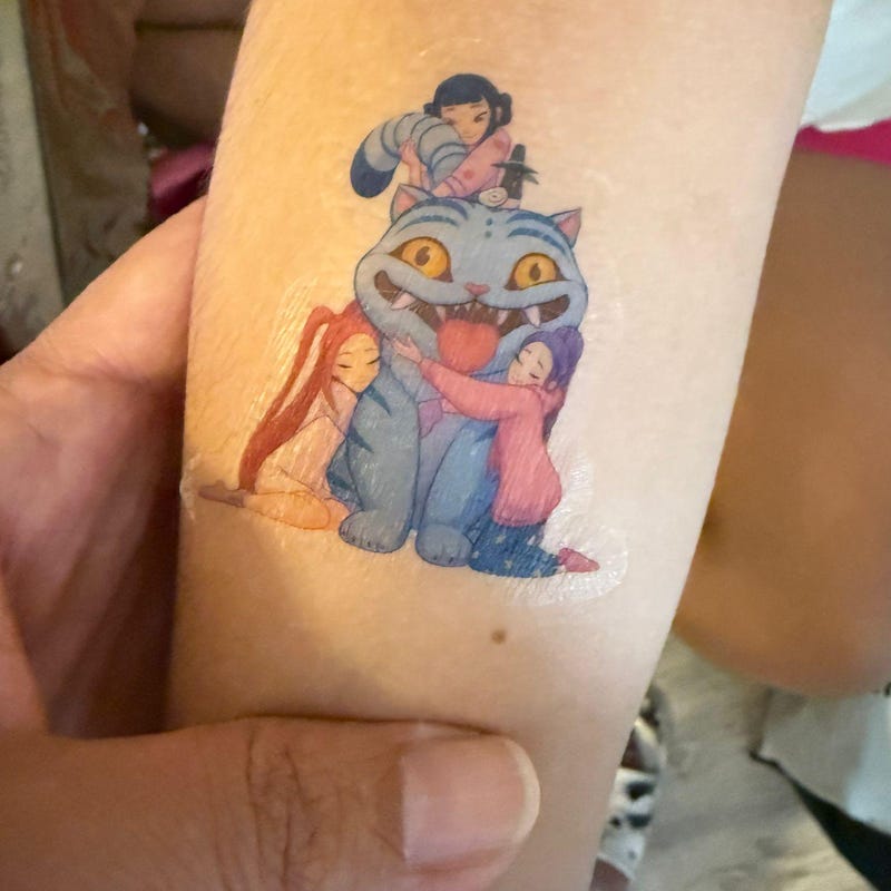 Rumi Tattoos Kpop Demon Hunters - Etsy