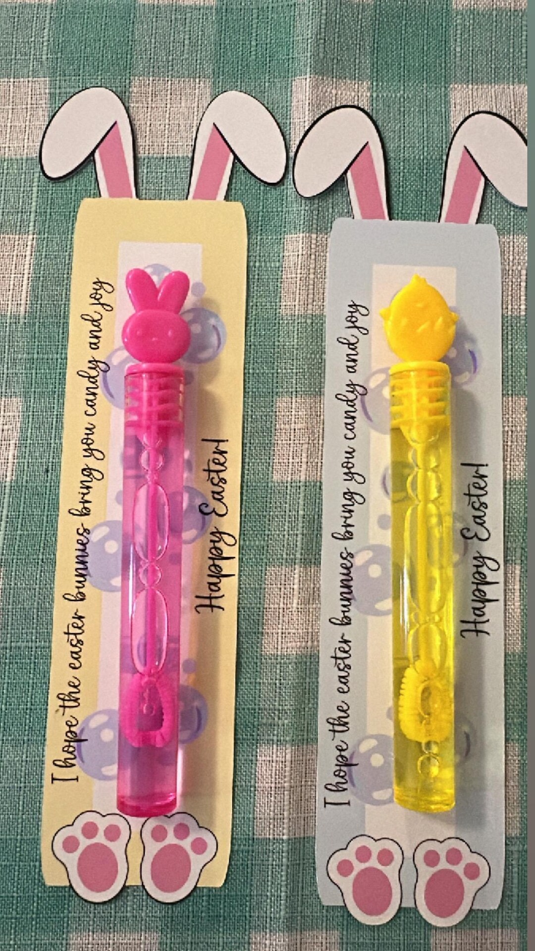 Fun Easter Bubbles for Easter Egg Hunts and Classrooms - Easter Bubbles ...