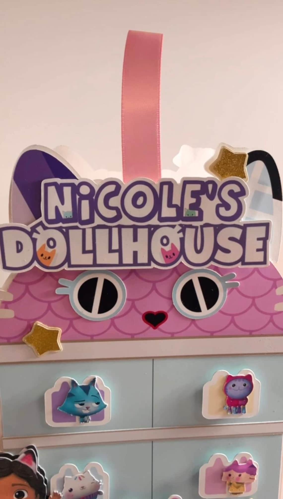 Gabby's Candy House / Candy Box / Favor Boxes / Dollhouse Party Favors ...