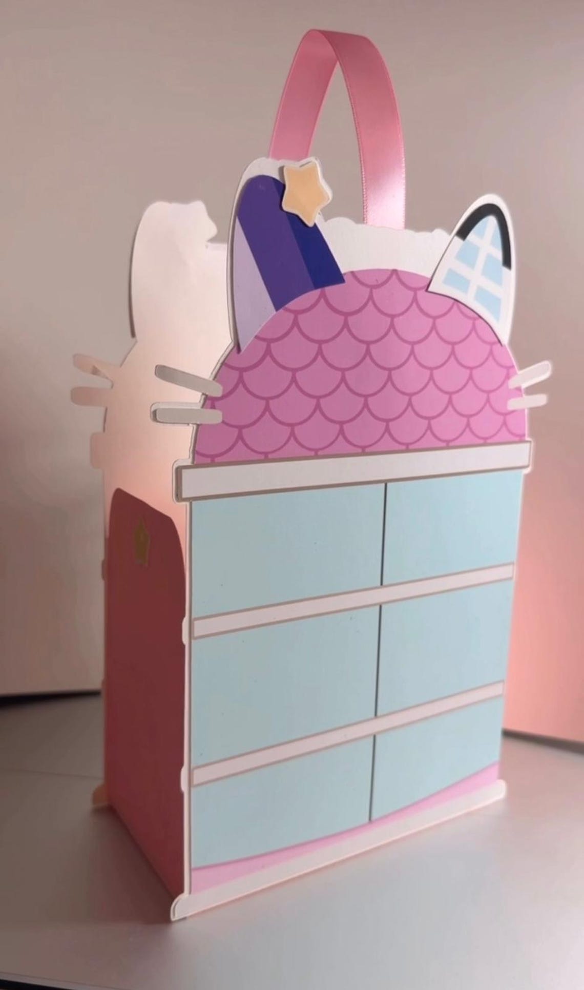 Gabby's Candy House / Candy Box / Favor Boxes / Dollhouse Party Favors ...