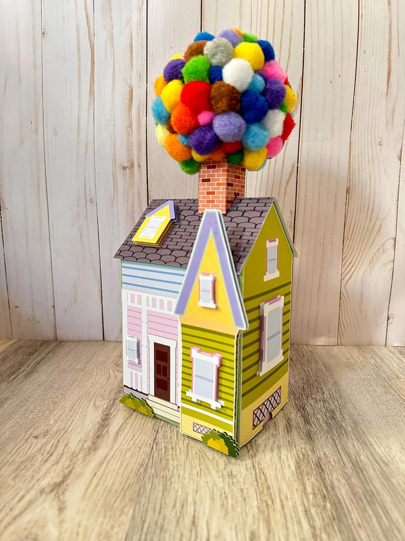 Up House Box / Candy Box up / Surprise Gifts / Favor Boxes / up House ...