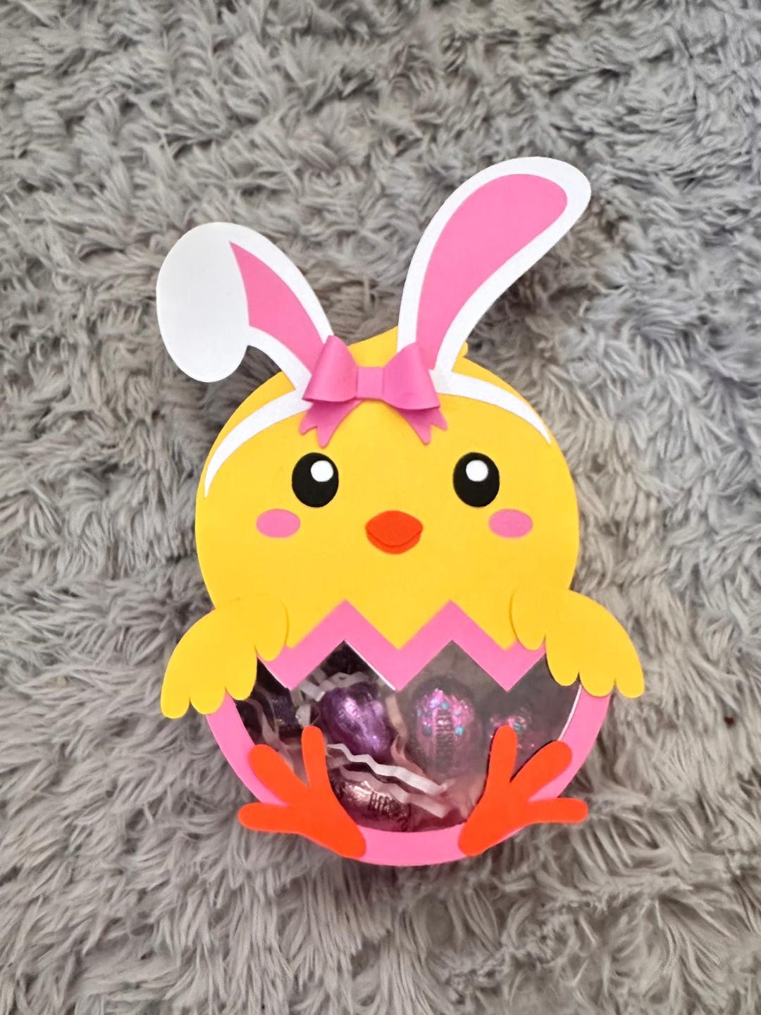 Easter Chick Box / Easter Candy Box / Easter / Easter Favor Boxes ...