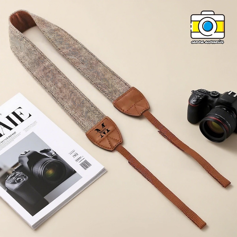 Mens Camera Strap - Etsy
