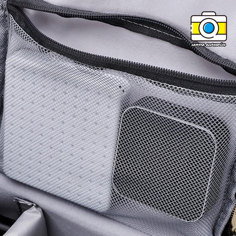 Personalized Camera Bag Custom Waterproof DSLR Mirrorless Lens Bag ...