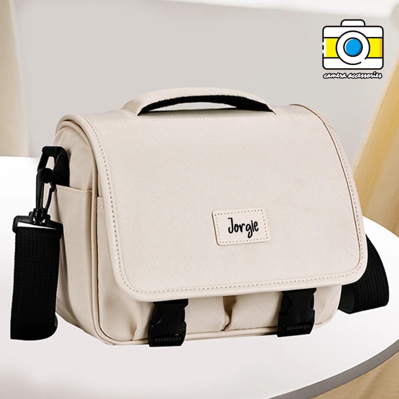 Personalized Camera Bag Custom Waterproof DSLR Mirrorless Lens Bag ...