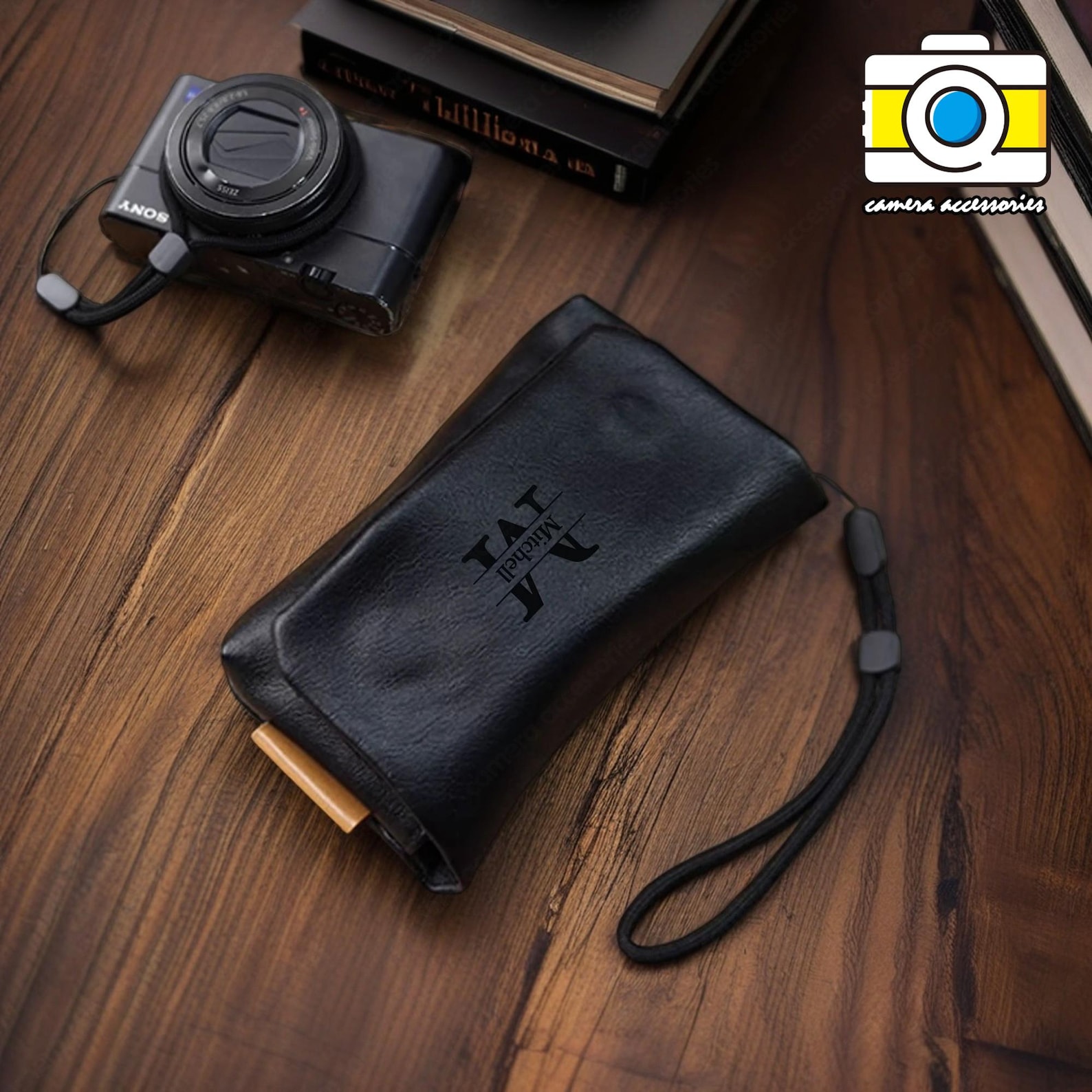 Personalized Leather Camera Handbag,custom Leather Camera Protective ...