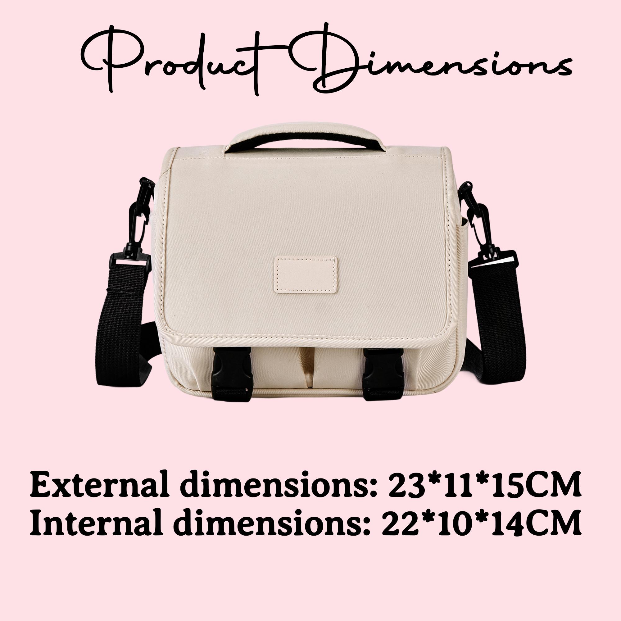 Personalized Camera Bag Custom Waterproof DSLR Mirrorless Lens Bag ...