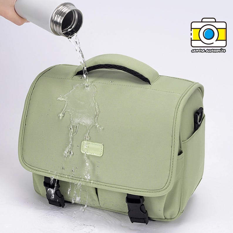 Personalized Camera Bag Custom Waterproof DSLR Mirrorless Lens Bag ...