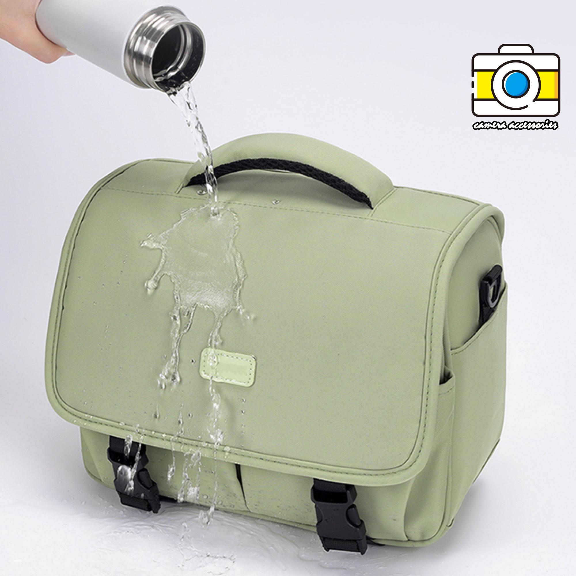 Personalized Camera Bag Custom Waterproof DSLR Mirrorless Lens Bag ...