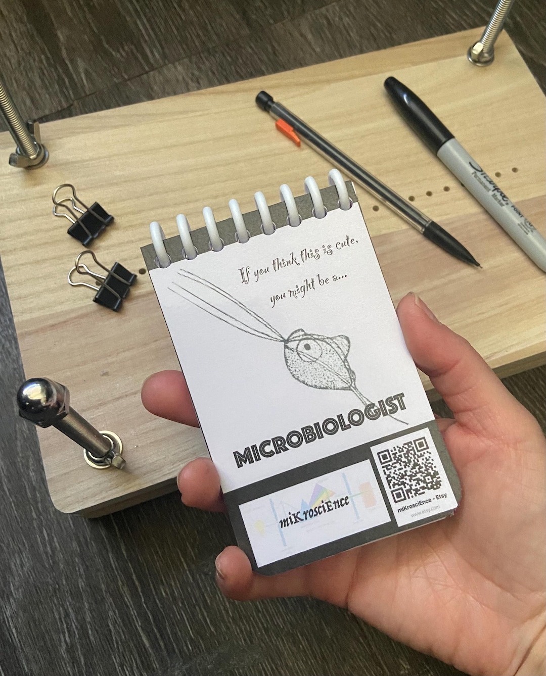 Cute Parasite 3" X 5" Memo Book (trichomonas Tenax) - Etsy