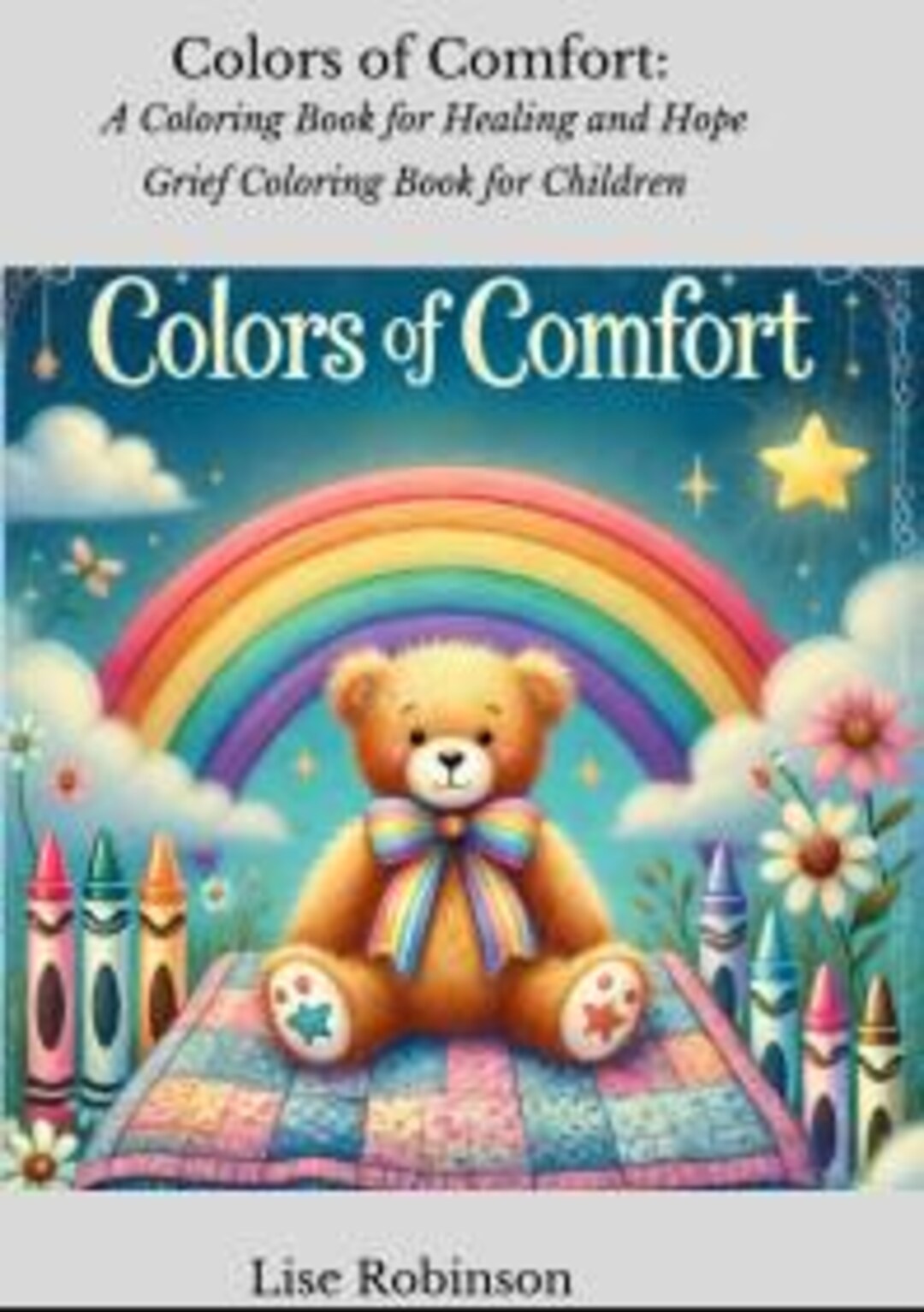 Colors of Comfort:a Coloring Book for Healing and Hope - Etsy