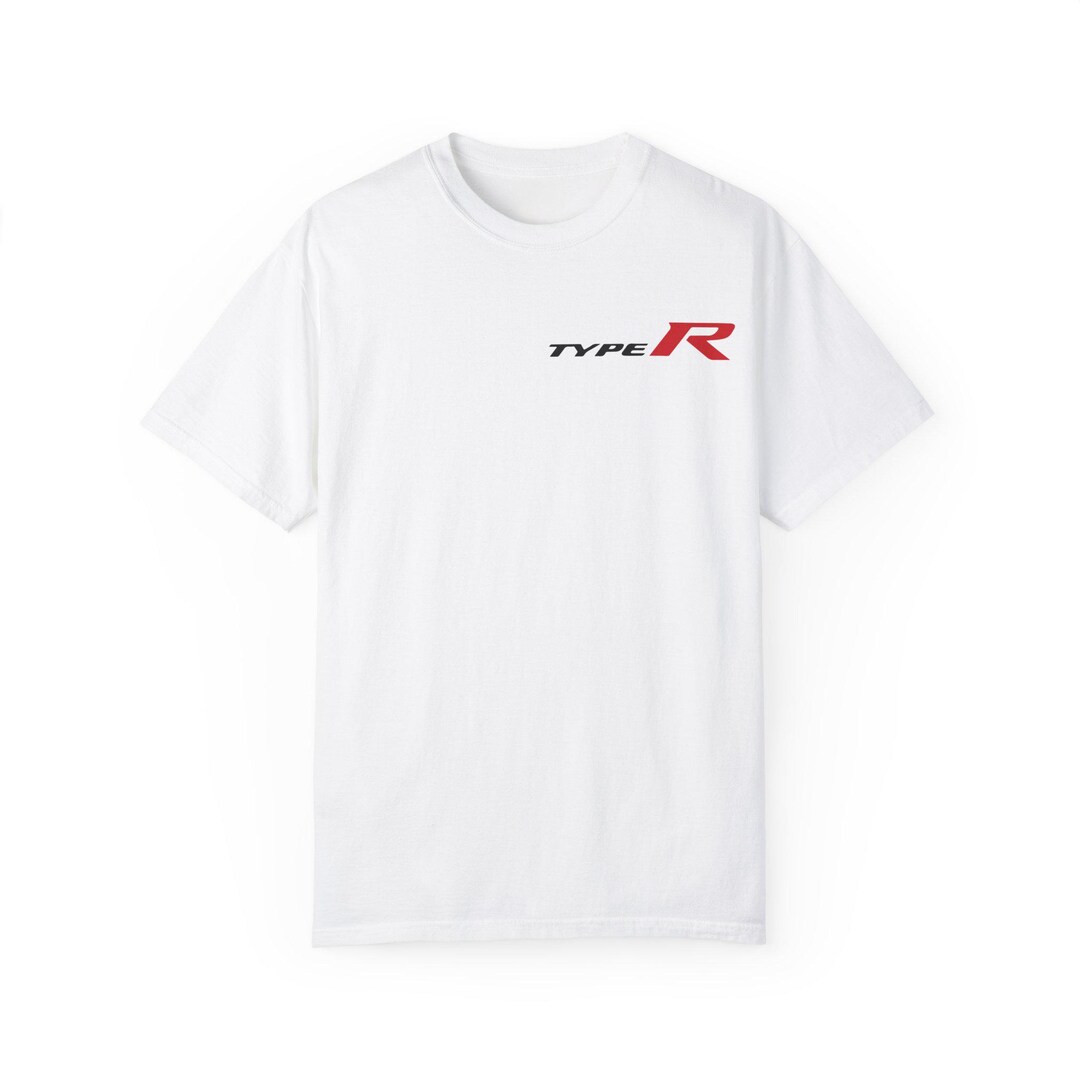 Honda Civic Type R T-shirt, JDM Car Enthusiast Apparel, Custom Graphic ...